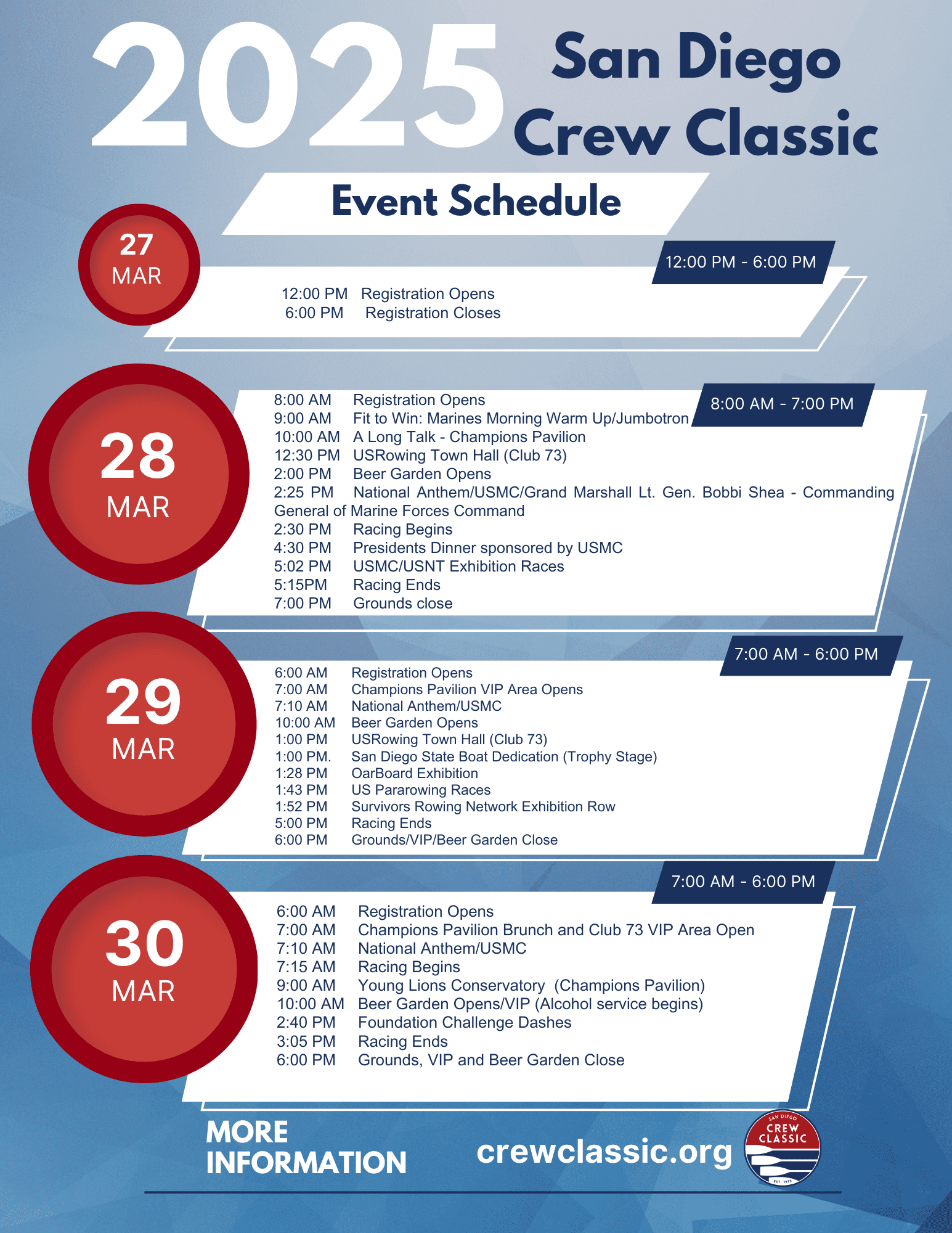 Spectators – San Diego Crew Classic®